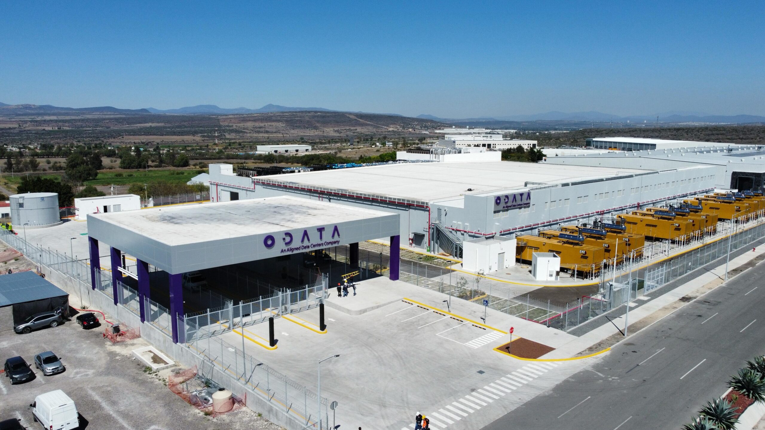 ODATA Expands its Operations in Mexico with the Construction of Two New ...