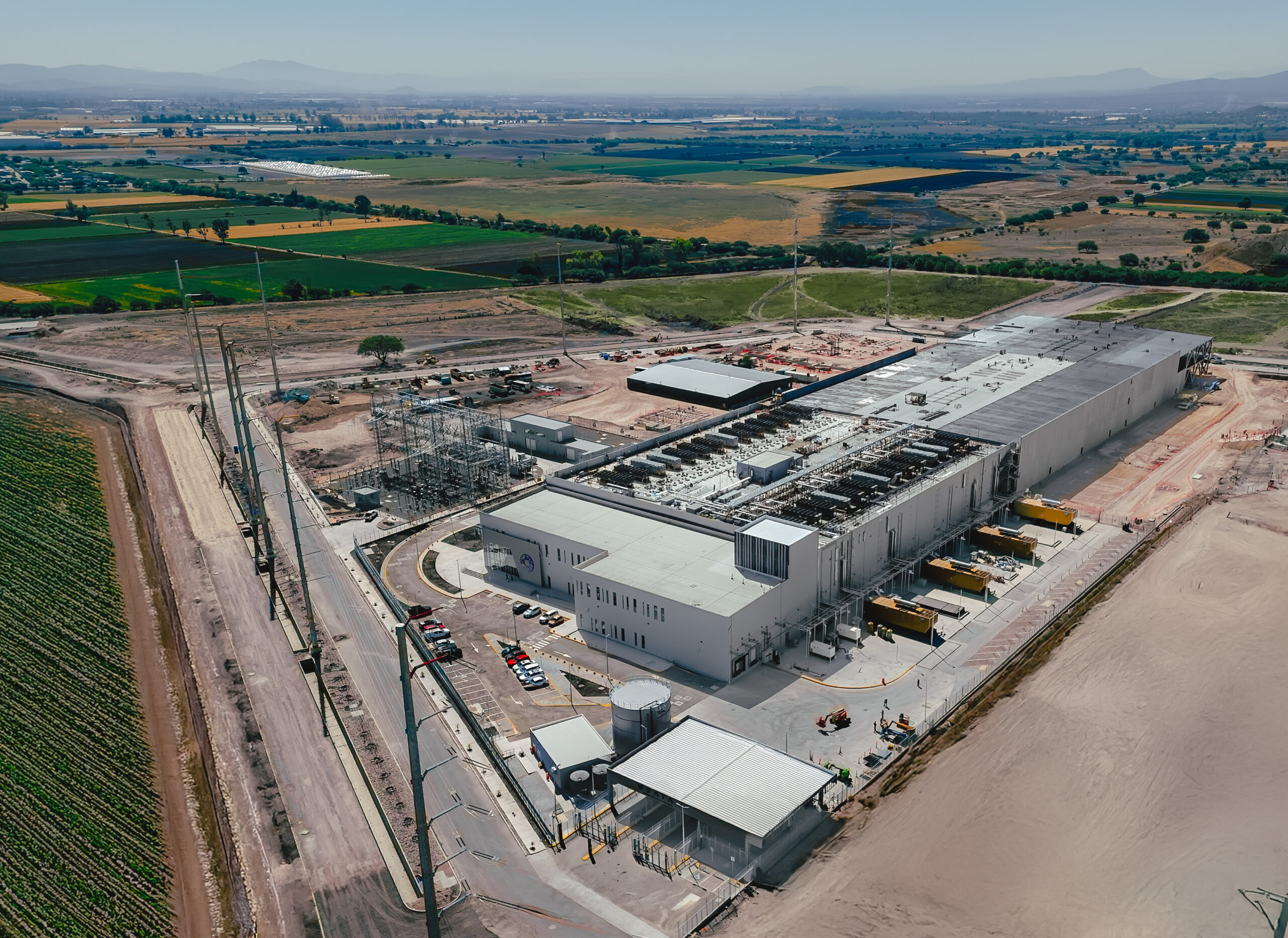 ODATA Announces the Launch of Its Largest Data Center in Mexico with ...